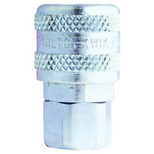 Milton A-Style Coupler 1/4” NPT Female BOWES MIL 775 – Bowes Seal Fast