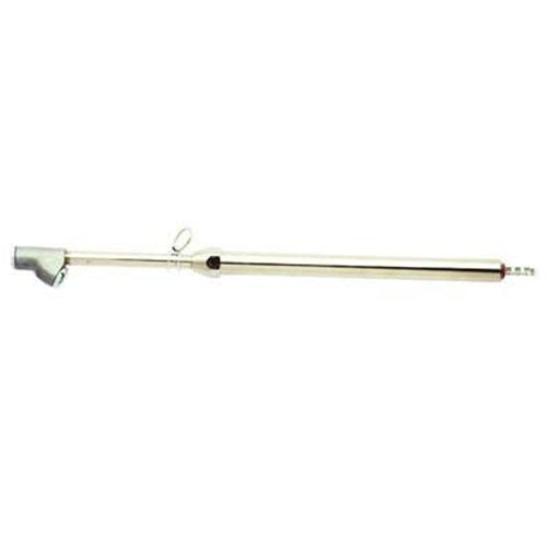 Milton 13 1/4" Straight Foot Dual Head Service Gauge for Inner Duals B ...