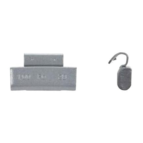 AWST Type Steel Clip-on Wheel Weight Coated 1/4oz BOWES WW AW025S Box ...