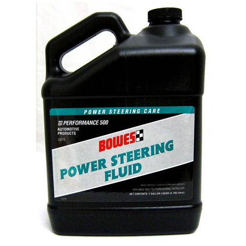 Power Steering Fluid 1 Gallon BOWES PS 22175 – Bowes Seal Fast