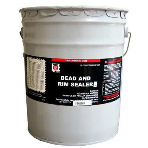 Tire Repair Liquid Bead and Rim Sealer BOWES TC 22192-5 5 Gallon ...