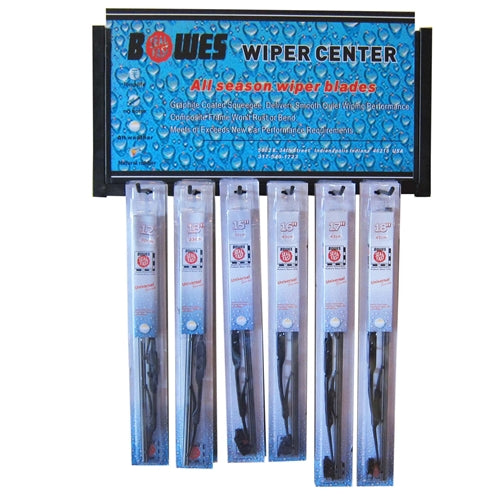 Bowes Wall Mount Wiper Display Rack Bowes WB 28100 – Bowes Seal Fast