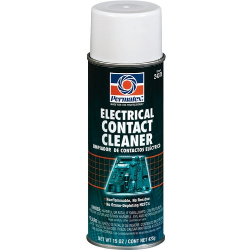 Permatex 82588 Non-Flammable Electrical Contact Cleaner 15 oz Aerosol ...