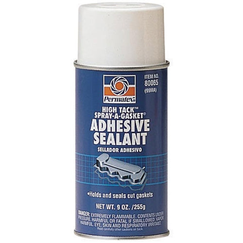 Permatex 80065 High Tack Spray-A-Gasket Sealant 9 oz. aerosol can ...