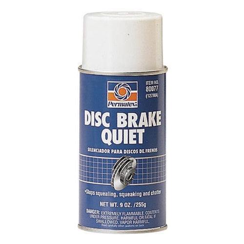 Permatex 80077 Disc Brake Quiet 12 oz. aerosol can – Bowes Seal Fast