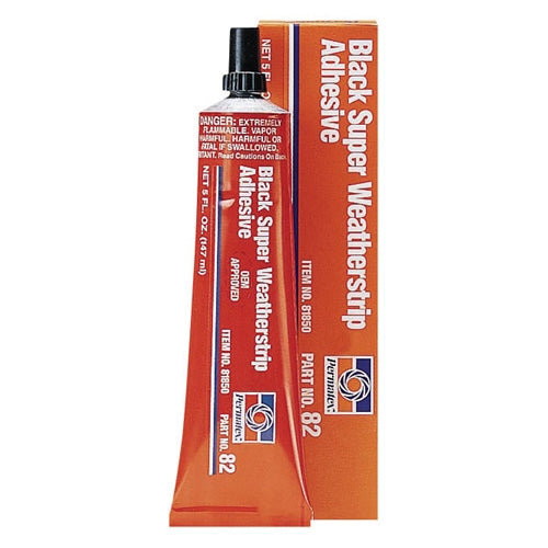 Permatex 81850 Black Super Weatherstrip Adhesive 5 fl. oz – Bowes Seal Fast
