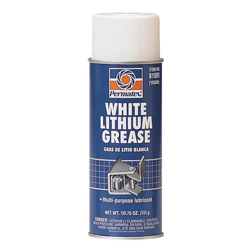Permatex 81981 White Lithium Grease 12 oz. aerosol can – Bowes Seal Fast